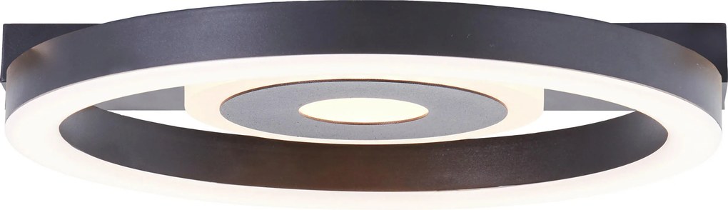 XXXLutz STROPNÍ LED SVÍTIDLO, 20/20/5 cm - Stropní svítidla - 003106127401