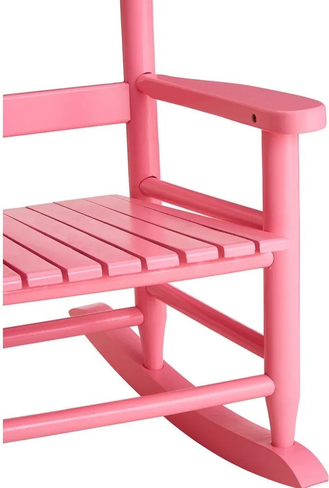 Růžová dětská židle z topolového dřeva – Premier Housewares