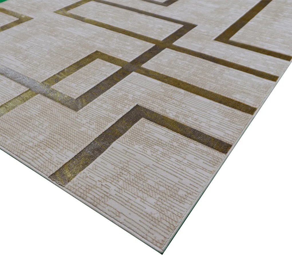 BE Koberec Esprit 3609 BEIGE - béžový obdélníkový Rozměr: 60x100 cm