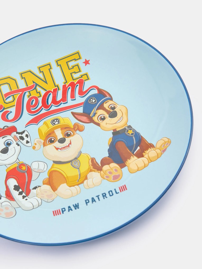 Sinsay - Keramický talíř PAW Patrol - vícebarevná
