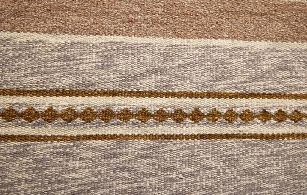 Diamond Carpets koberce Ručně vázaný kusový koberec Wild West DESP HL62 Natural Brown Rozměry koberců: 200x290