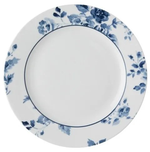 Dezertní talíř China Rose blue 18cm, Laura Ashley UK