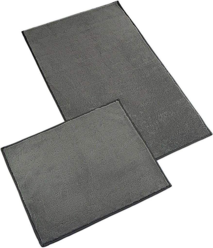 BANYGOLD sada - bez výkroje Šedá 730/004 - 60x100 cm, 60x50 cm (SADA)