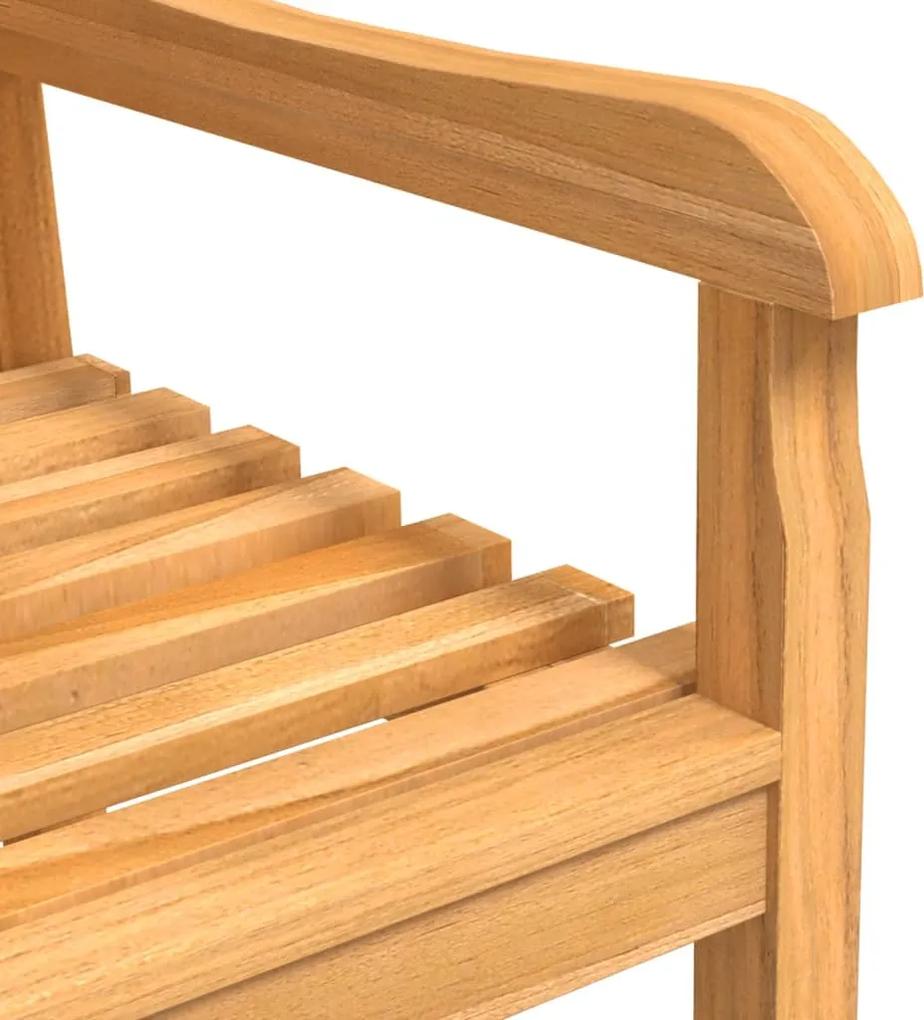 vidaXL Zahradní židle 6 ks 58 x 59 x 88 cm masivní teakové dřevo [3157905]