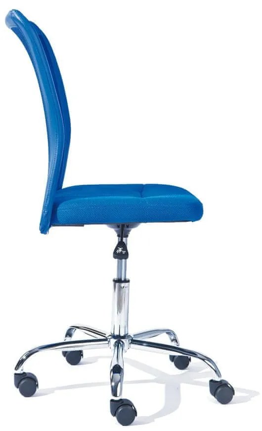 Idea nábytek Kancelářská židle BONNIE modrá