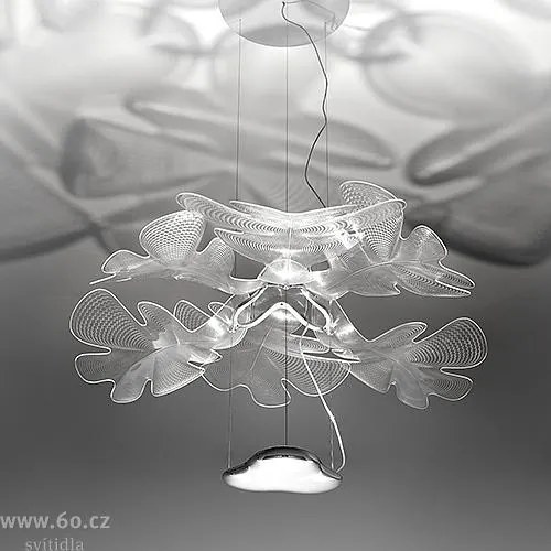 Artemide 1628010A Chlorophilia, závěsné designové svítidlo pro nepřímé osvětlení, 44W LED 3000K, prům. 78cm