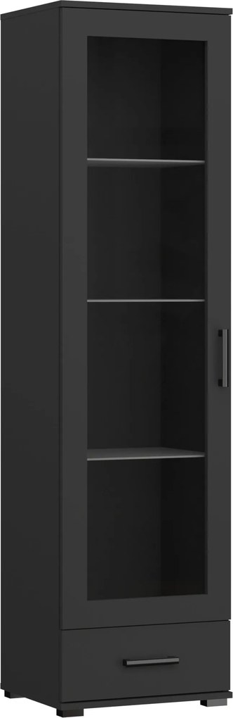 ADRK Furniture Frazio Vysoká vitrína ADRK-SHC-FRA-50-B