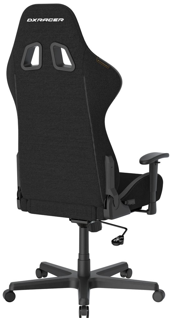 Herní židle DXRacer FORMULA - látka, černá / šedá