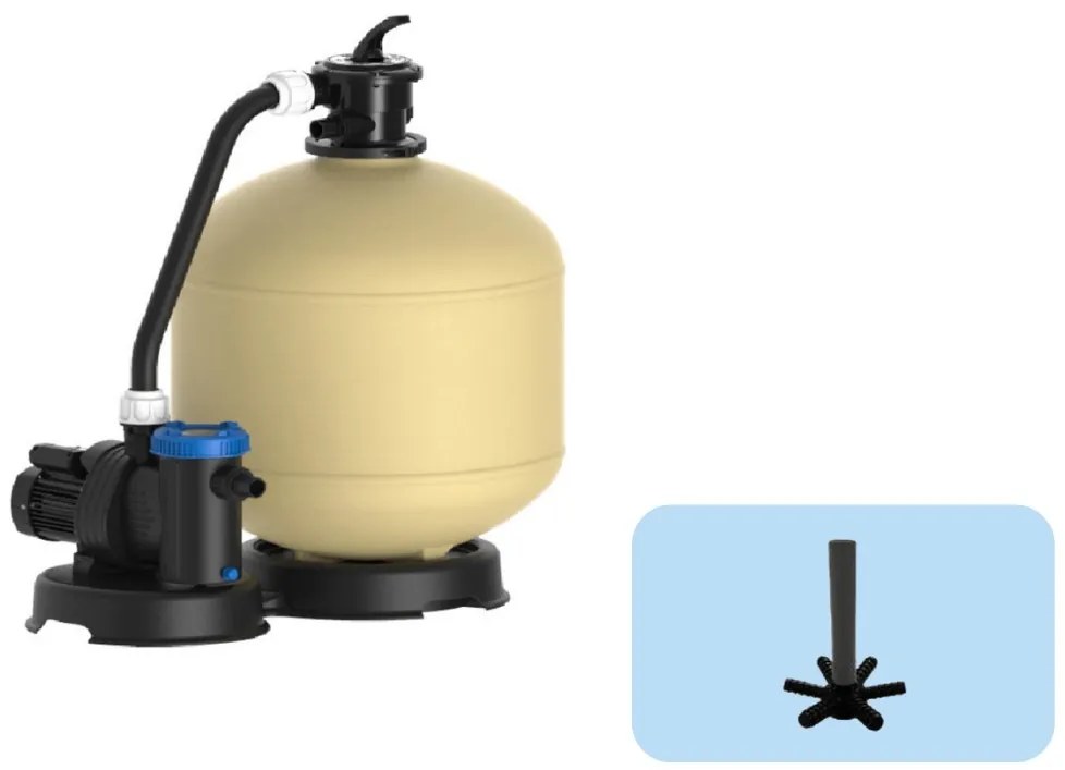 Poolmaster Difuzor pískové filtrace 15 m3/h (8117E)