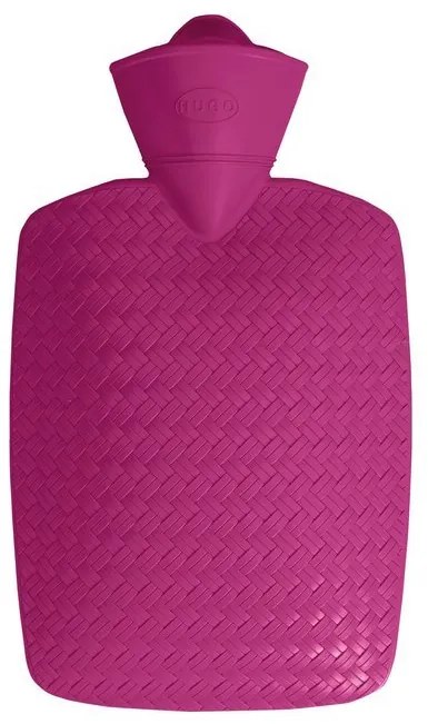 Termofor Hugo Frosch Classic, bez obalu, 1,8 l, fialová