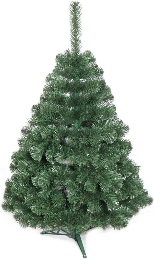 Umělý vánoční stromek - Borovice Silver hustá 150 cm