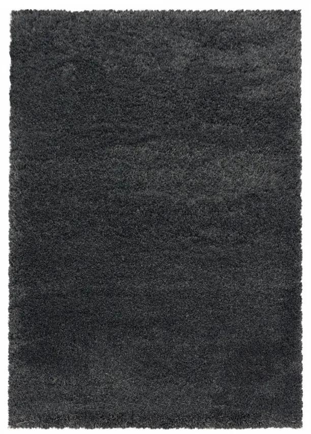 Hans Home | Kusový koberec Fluffy Shaggy 3500 grey - 80x250