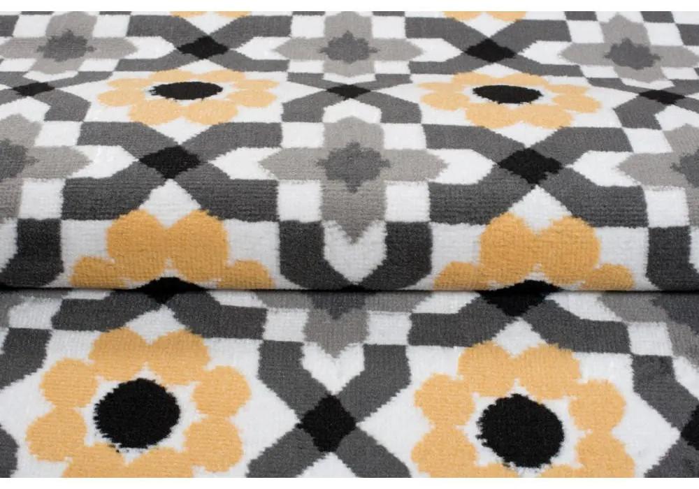 Kusový koberec PP Maya žlutý 160x220cm