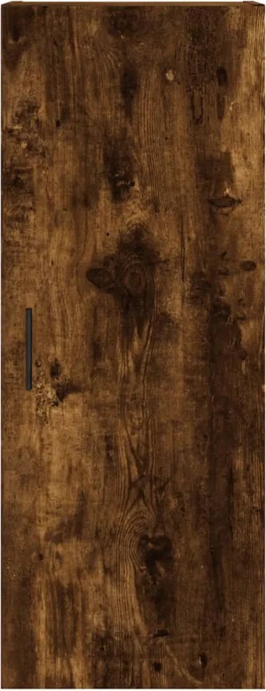 Skříň highboard kouřový dub 34,5 x 34 x 180 cm kompozitní dřevo 3198806