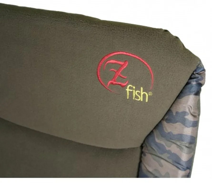 Zfish Křeslo Hurricane Camo Chair