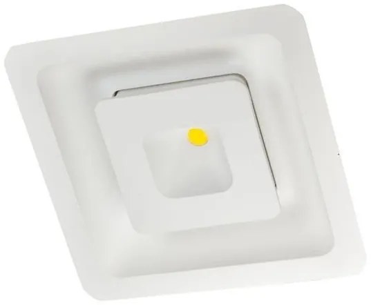 KHL K50410.W.4K Zápustné svítidlo CORNER bílé LED 14W 4000K 120x120mm hranaté - KOHL-Lighting