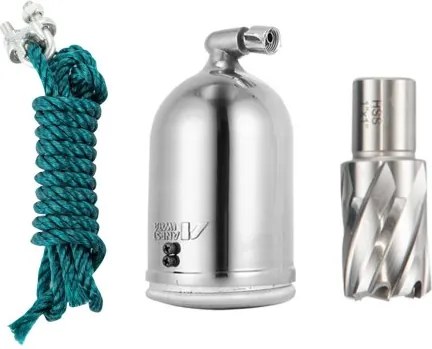 Magnetická vrtačka 220 V-240 V 980 W, vrtačka na kov Vysoký výkon 680 ot./min