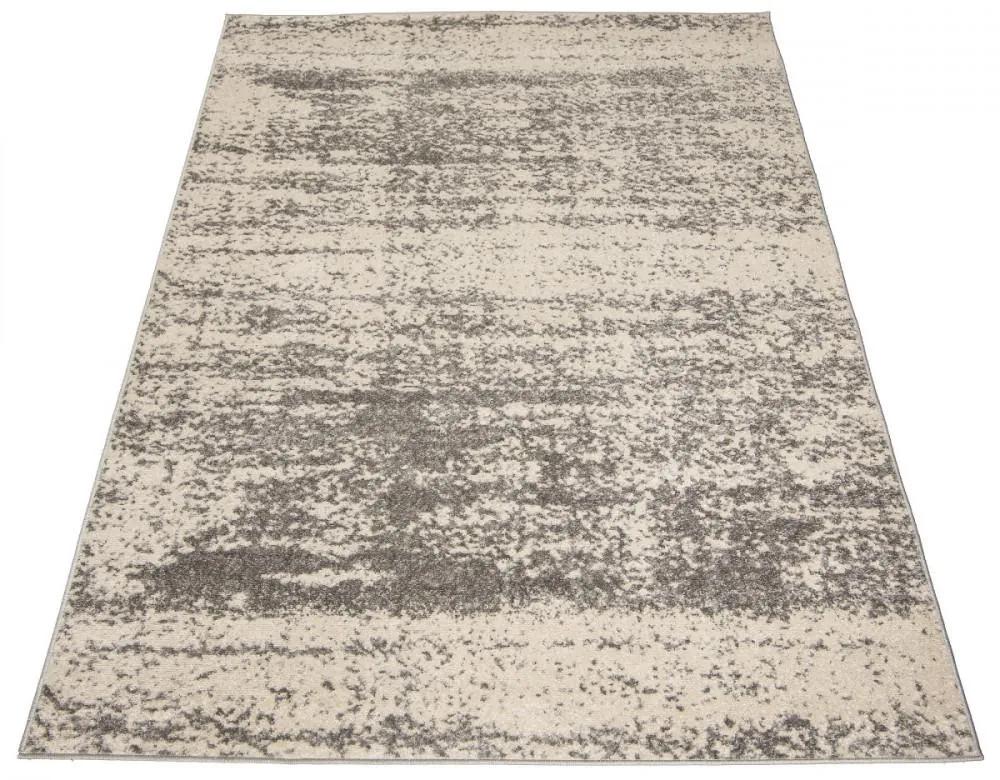 Kusový koberec Spring krémově šedý 70x250cm