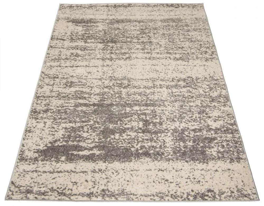 Kusový koberec Spring krémově šedý 80x300cm