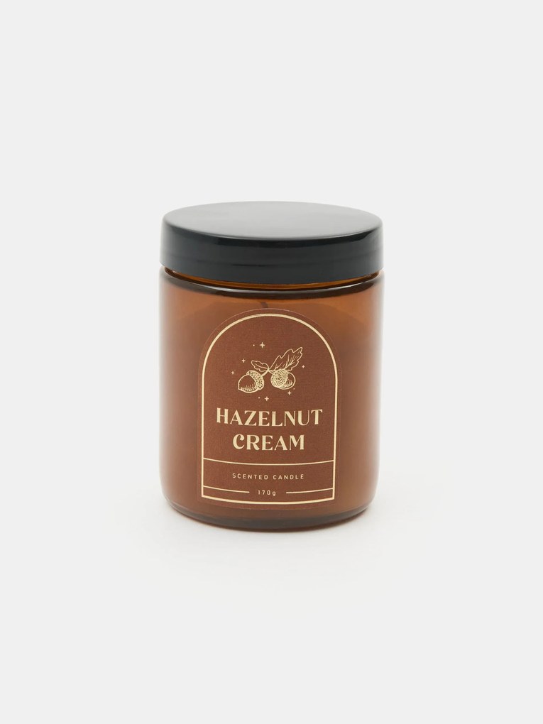 Sinsay - Vonná svíčka Hazelunt Cream - hnědá