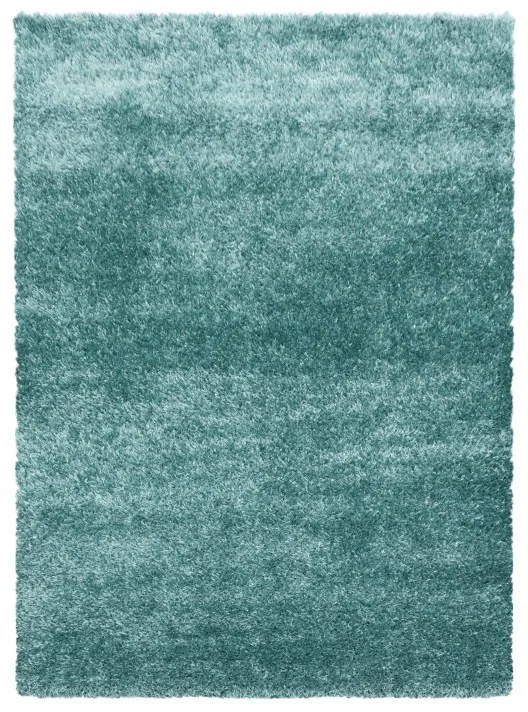 Ayyildiz koberce Kusový koberec Brilliant Shaggy 4200 Aqua ROZMĚR: 80x150