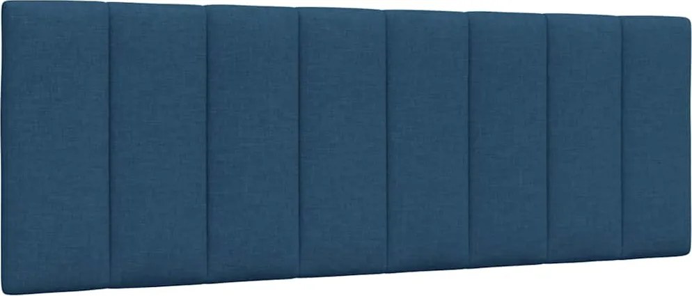 Rám postele bez matrace Hanko modrá 120x200 cm textil 3310383