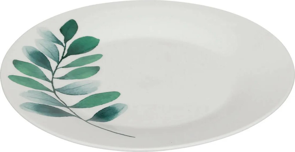 Sada jídelních talířů pro 6 osob VEGETAL, 18 kusů