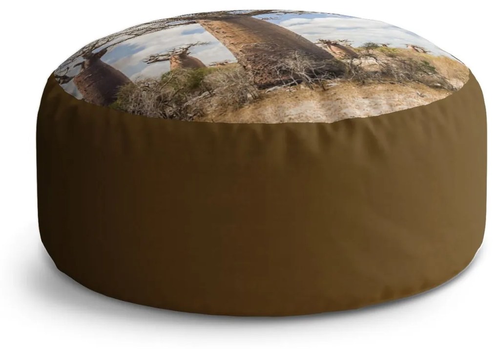 Sablio Taburet Circle Strom: 38x48 cm