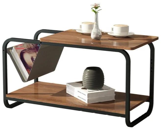 Moderní konferenční stolek v podkroví, 2 úrovně