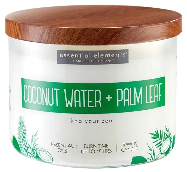 Candle-lite Coconut Water &amp; Palm Leaf 418g