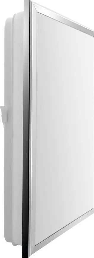 Sapho Sapho, SILVER stropní LED svítilna 28x28cm, 10W, 230V, 3000K/4000K/6500K, IP44, chrom, AU478