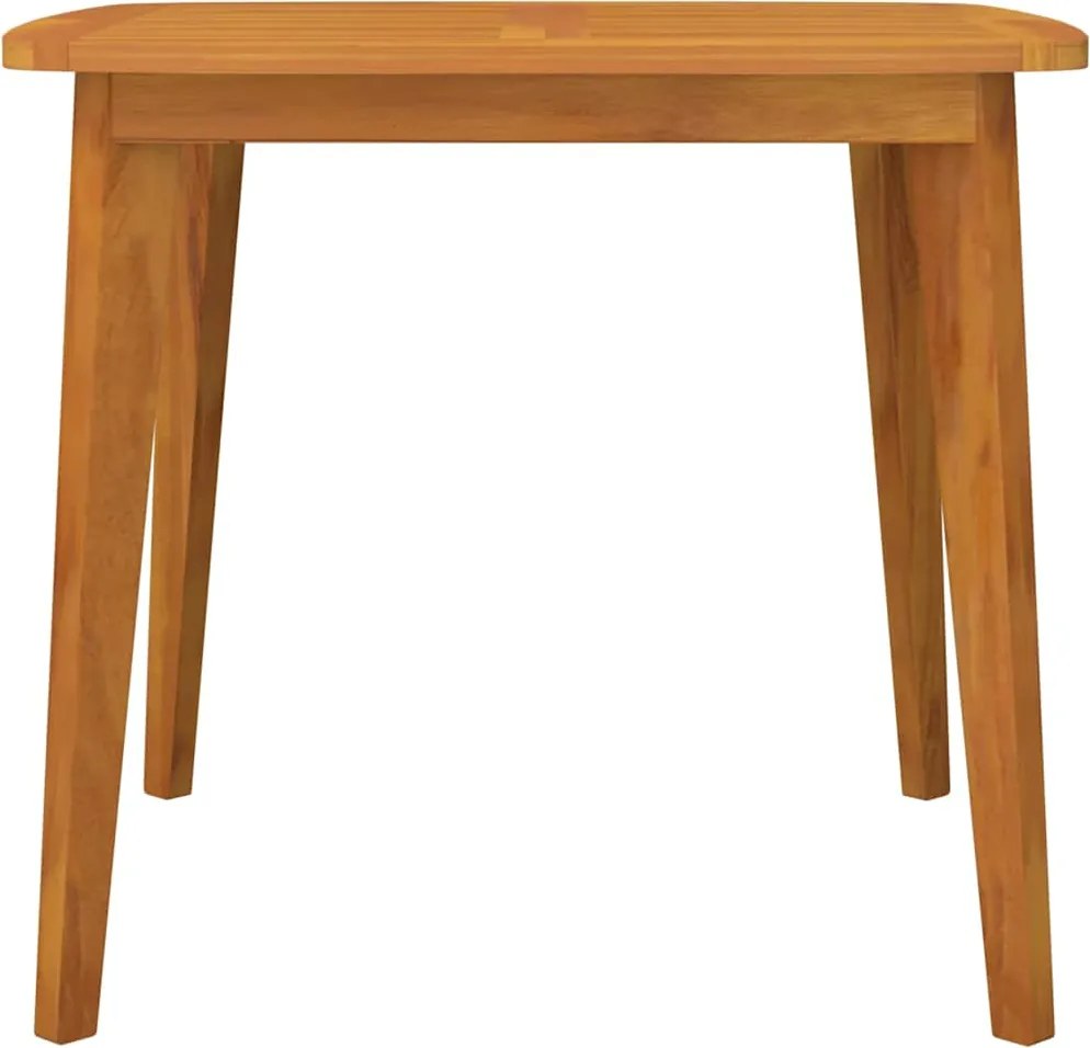 Zahradní stůl 85 x 85 x 75 cm masivní akáciové dřevo 310300