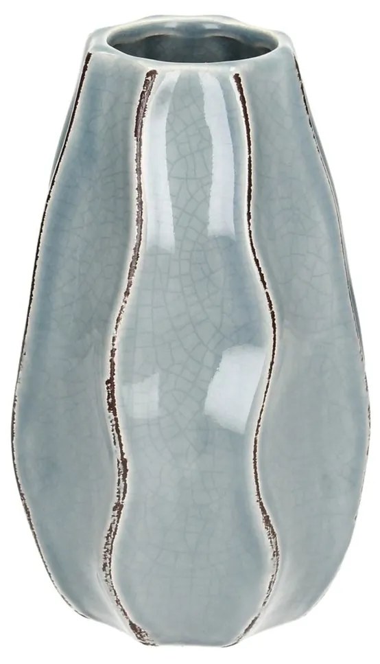 Váza Onda 19cm blue
