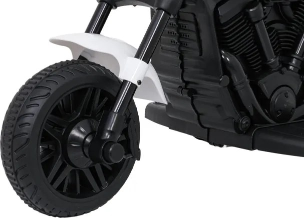Elektrická motorka STAR bílá