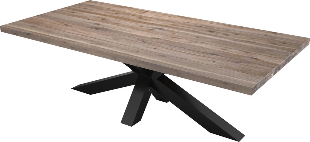 XXXLutz ZAHRADNÍ STŮL, dřevo, 200/100/76 cm Ambia Garden - Online Only zahradní nábytek - 002331001201