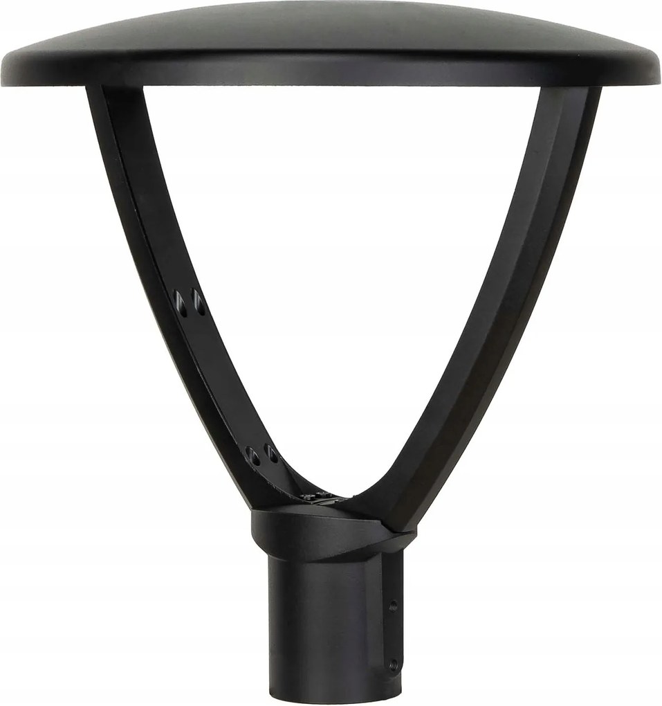 Led pouliční lampa Průmyslová silniční lampa 29W 3538lm 2200K 2700K Černá