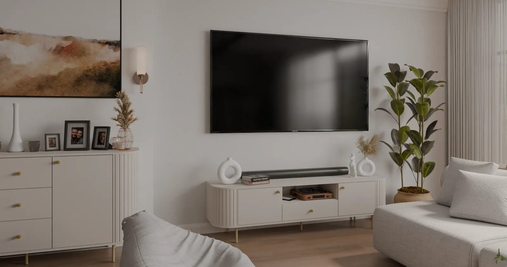 FALCO TV stolek Orvelo 321 písková béžová