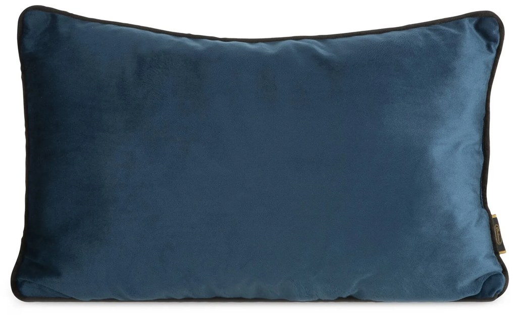 DEKORAČNÍ POLŠTÁŘ MELIA2 30X50 CM TMAVĚMODRÁ