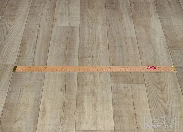 Breno PVC CHROMETEX Fair Oaks 531 – hnědé dřevo, šíře 300 cm