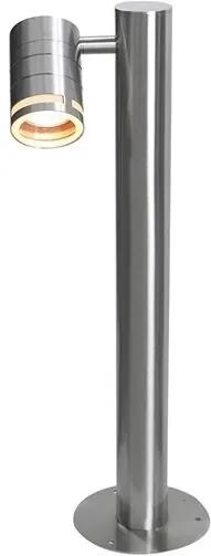 IMPR 733002 Stojací lampa Zilly II stříbrná 35W GU10 50cm - LIGHT IMPRESSIONS