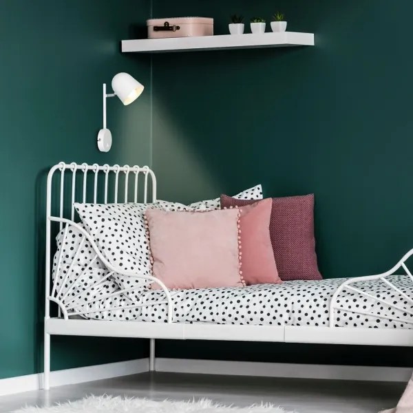 Rabalux 5243 - Nástěnné svítidlo EGON 1xE14/40W/230V bílá