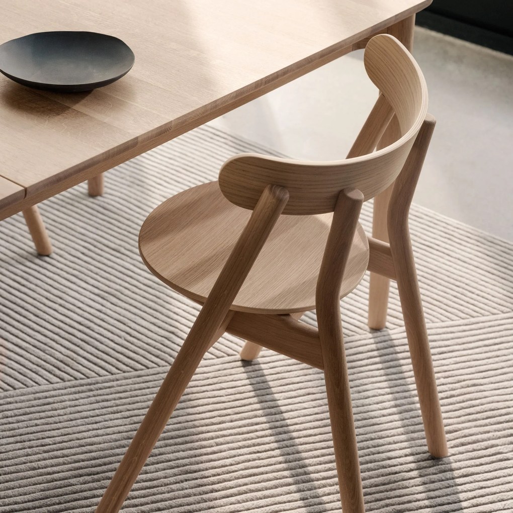 NORTHERN Židle Oaki Dinning Chair, Light Oak