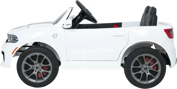 Elektrické autíčko Dodge Durango bílé