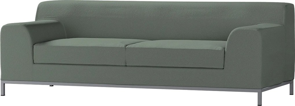 Potah na pohovku IKEA  Kramfors 3-místná barva zelená látka pletený vzor