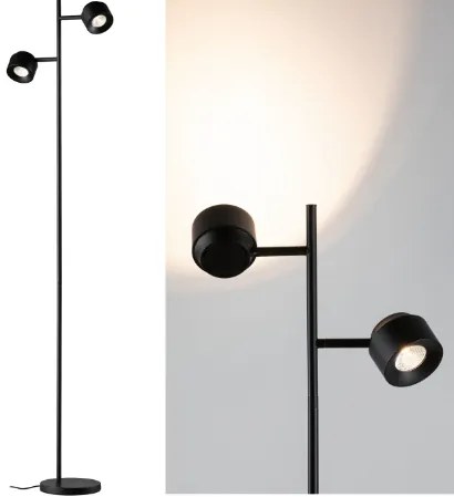 Paulmann LED Designová stojací lampa Puric Pane 2x3W, 3-Step-Dim