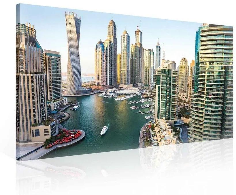 Postershop Obraz na plátně: Dubaj (3) - 75x100 cm