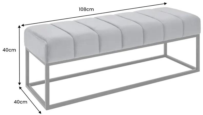 Lavice PELOPS Dekorhome