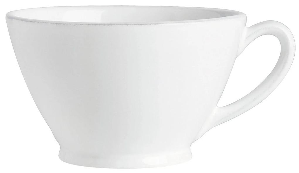 CÔTÉ TABLE Hrnek Jumbocup white 500 ml, bílá barva, keramika