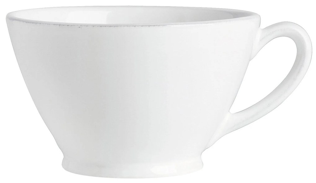 CÔTÉ TABLE Hrnek Jumbocup white, bílá barva, keramika