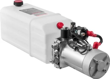 Hydraulický agregát 6 l, Maximální přetlak 22 MPa a průtok 3,4 l/min VEVOR – 6 litrů/1,18,927 l